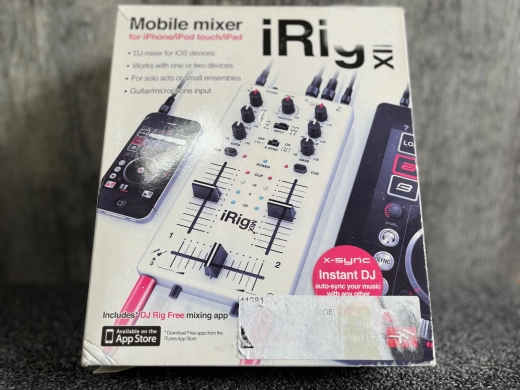Gear Hunter | IK Multimedia - IRIG MIX